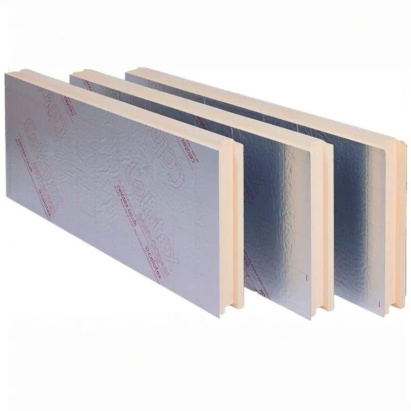 PIR Insulation Boards - Rigid Foil Faced PIR for Walls, Floors & Roofs ...