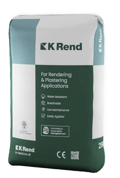 K-Rend HP14 Base Coat - 25kg | Superior Preparation for K Rend Finishes ...