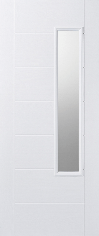 LPD Newbury White Composite Door | Frosted Glazed Design – Trusted ...