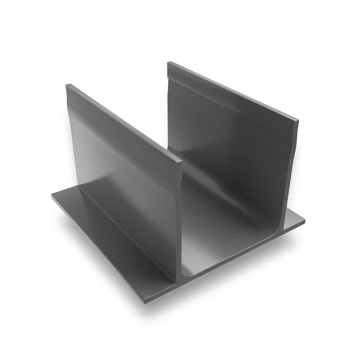 Alusthetic Threshold Channel Connection Part PVC – Trusted Building ...
