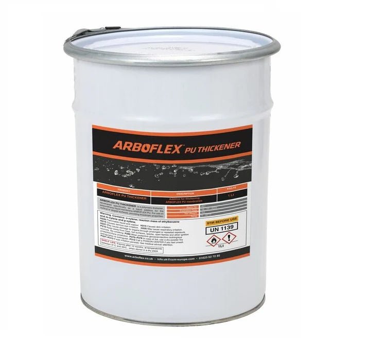 Arboflex PU Thickener 1L – For Sloped and Vertical Surfaces – Trusted ...