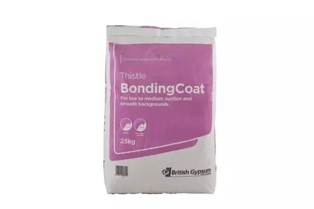 British Gypsum Thistle BondingCoat Plaster - 25kg | Versatile Undercoat ...