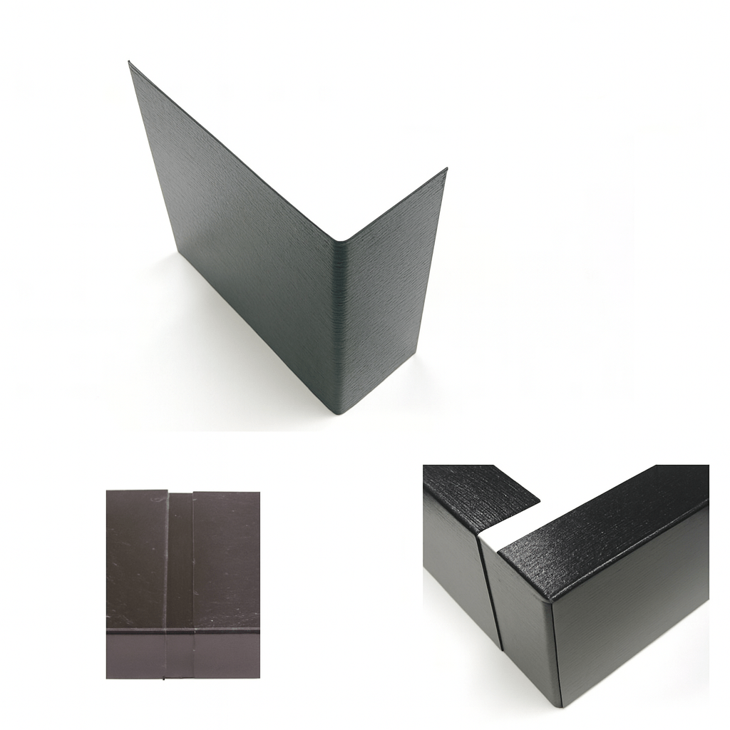 ClassicBond EPDM Trim Corner & Connector | Finish Flat Roof Edges ...