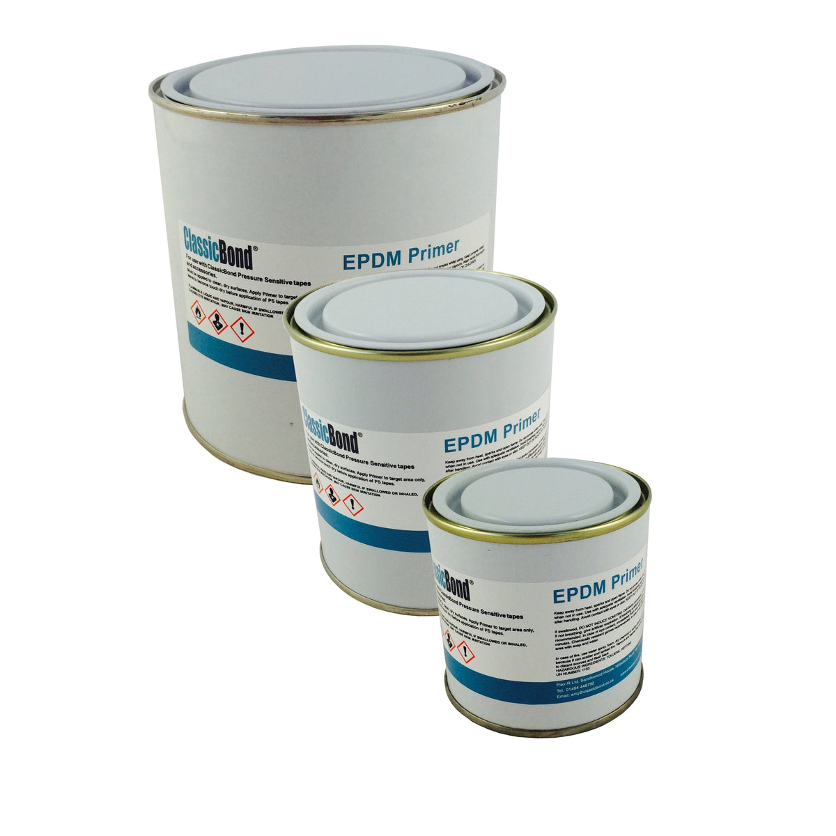 ClassicBond EPDM Primer | Prepares Rubber Membrane for Tapes & Patches ...