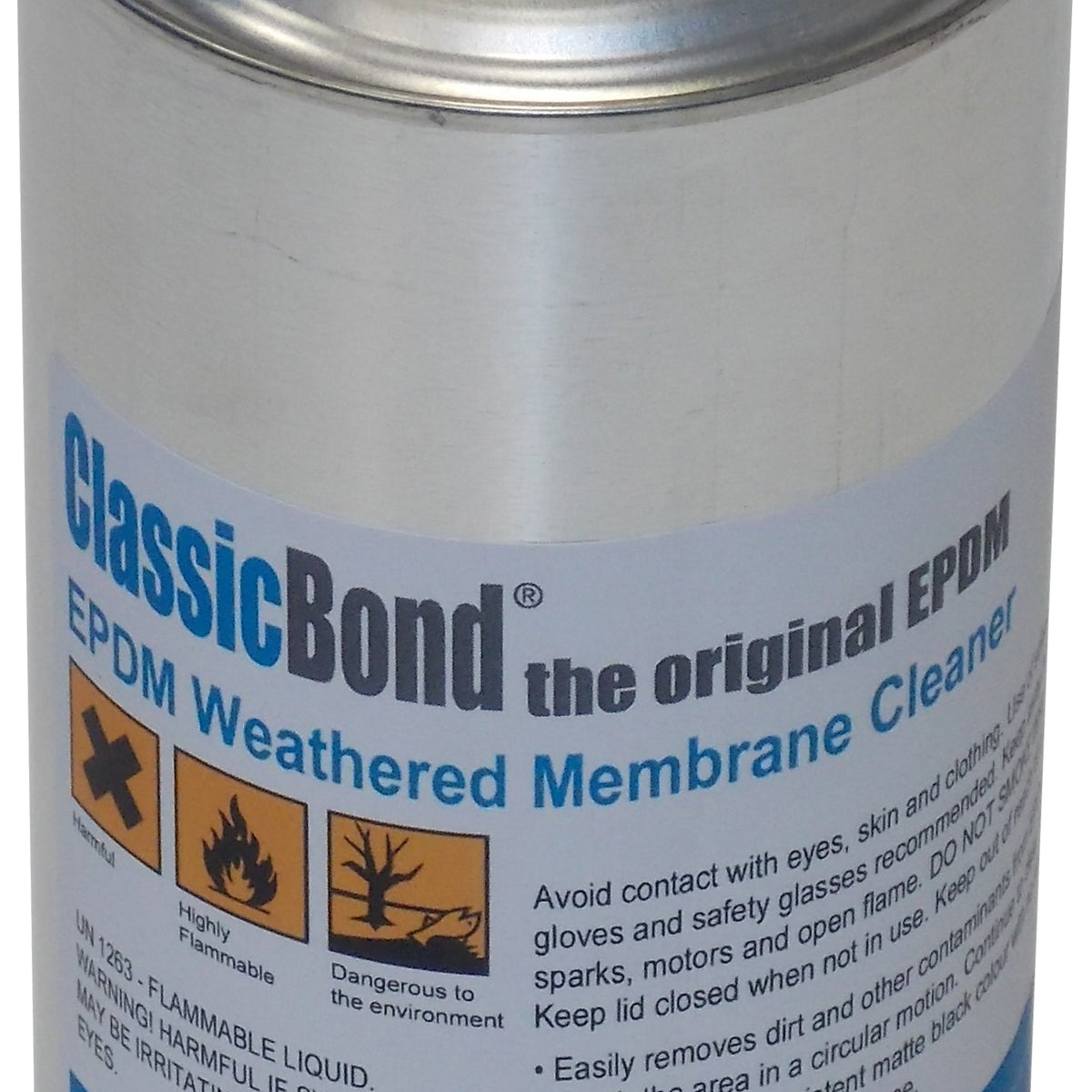 ClassicBond EPDM Membrane Cleaner 1L | Prepares Roof for Adhesive ...