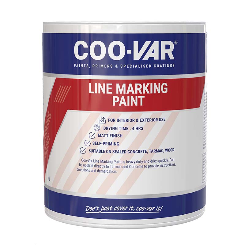 Coo-Var Line Marking Paint | Durable & Fast-Drying Solution – Trusted ...