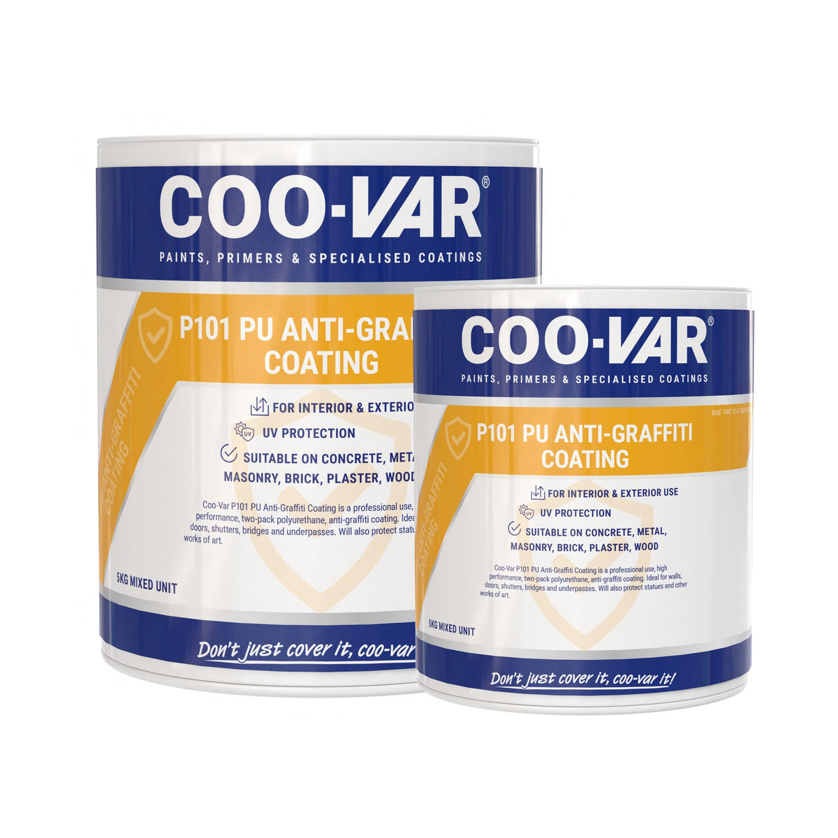 Coo-Var P101 Anti-Graffiti Coating | Durable Graffiti Resistance ...