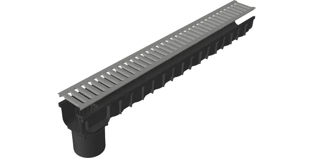 DekDrain Vela A15 Channel Drain Mini Sump Kit | Trapped Sump & Gully ...