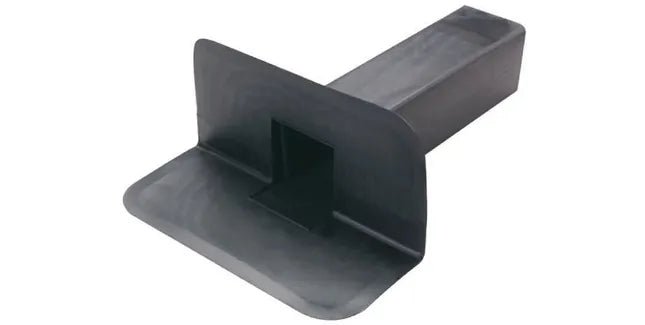 EPDM Square Through-Wall Parapet Roof Drain Outlet – Flat Roof Drainage ...