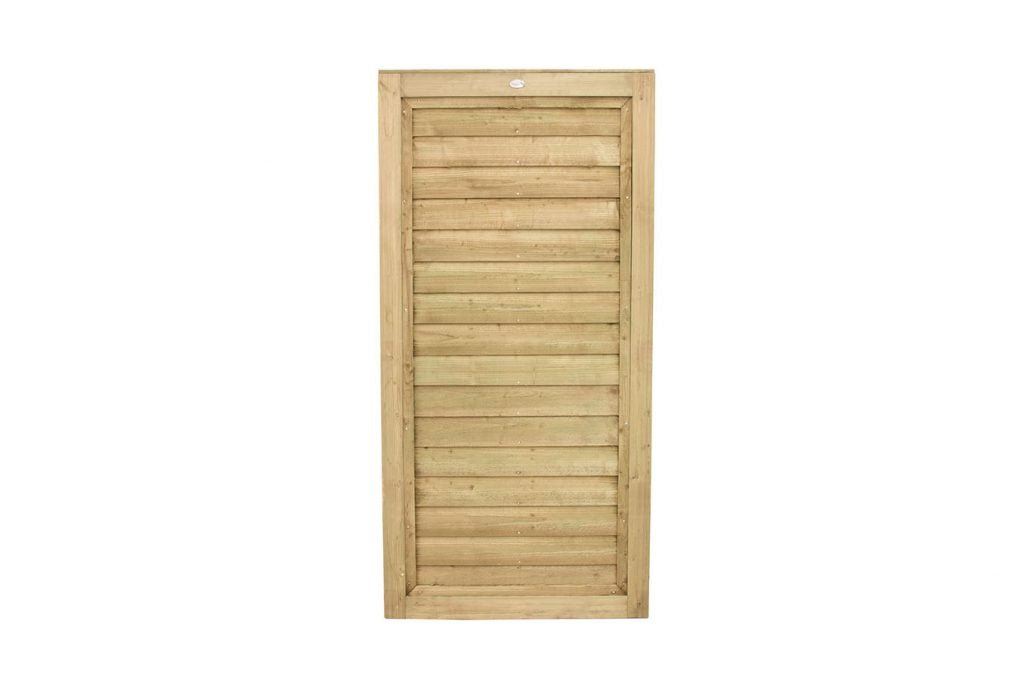 Forest 6ft Square Lap Gate | Pressure Treated Timber Garden Gate ...