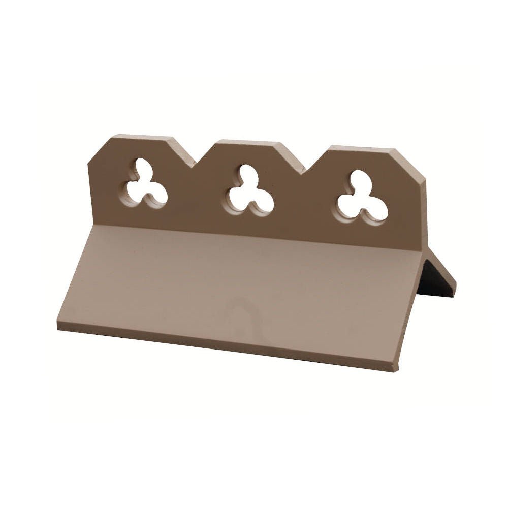 GRC 450mm Club Crested Angle Ridge Tile – Decorative Roof Finish ...