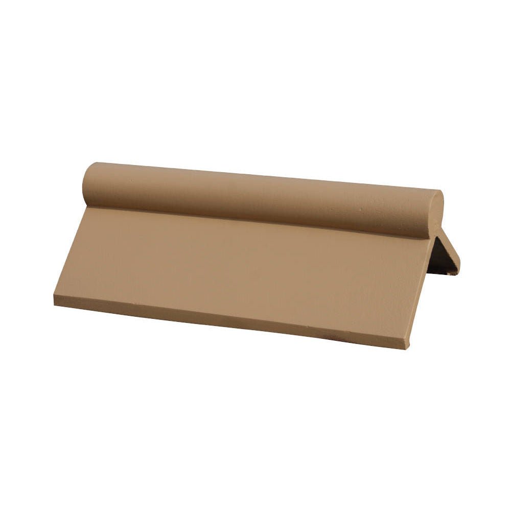 GRC 450mm Roll Top Angle Ridge Tile – Traditional Roof Finish – Trusted ...