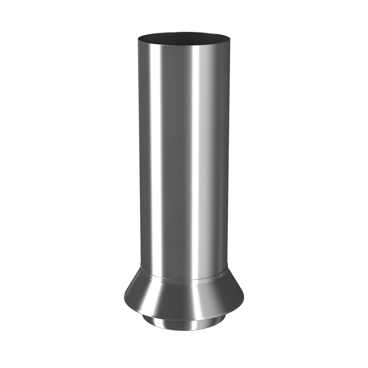 RoofArt 100mm Drainage Connector | Galvanised Pipe to Gully Fitting ...