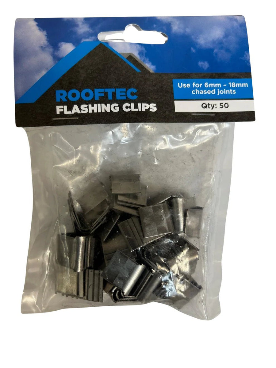 Rooftec Lead Flashing Clips Fast Fix 6–18mm – Trusted Building Supplies