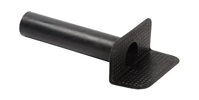 TPE Round Through-Wall Parapet Roof Drain Outlet – Flat Roof Drainage ...