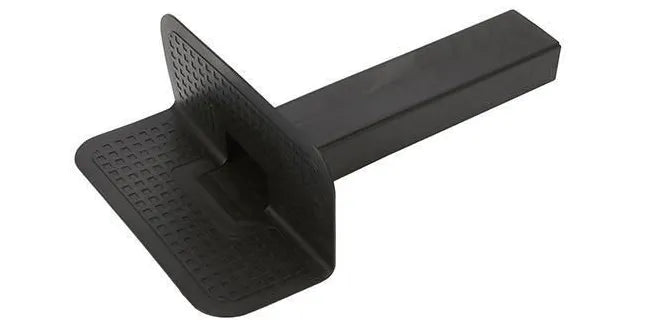 TPE Square Through-Wall Parapet Roof Drain Outlet – Flat Roof Drainage ...