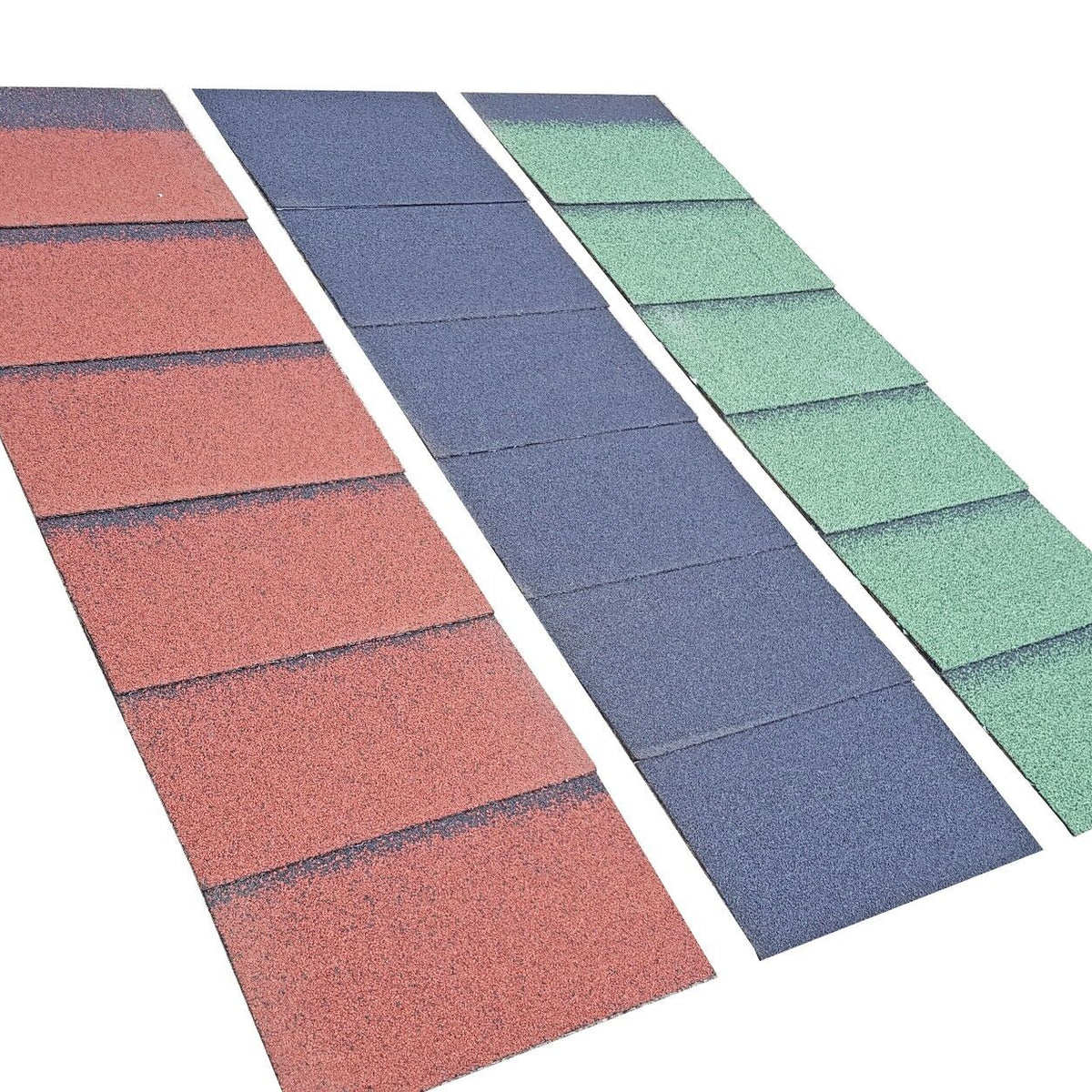 Trusted Hip & Ridge Bitumen Roof Shingles Red | 10m Shed Roofing Finish ...