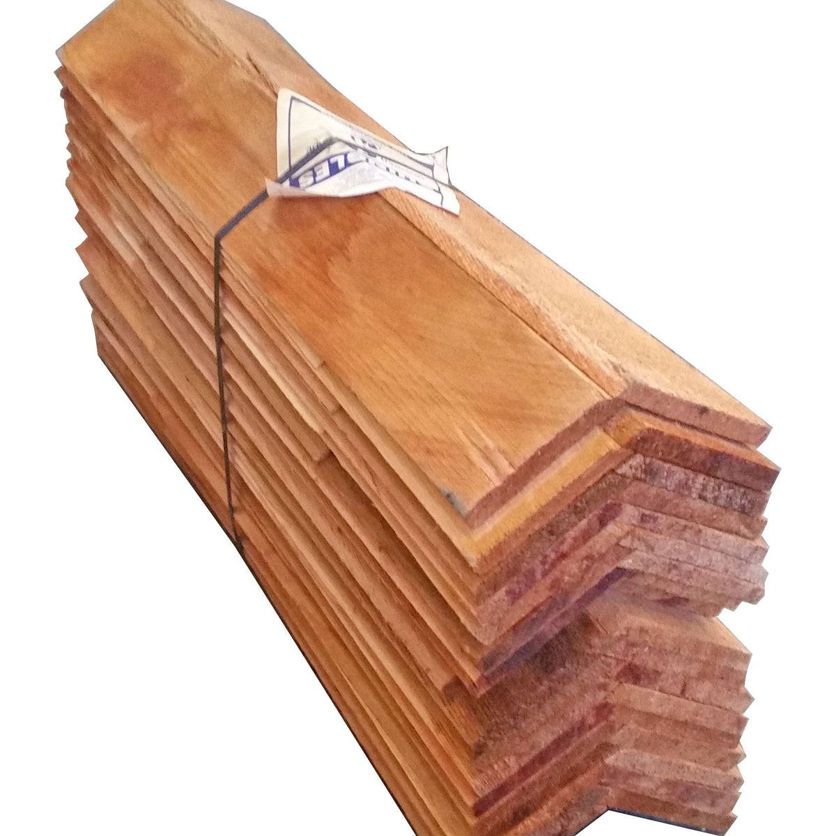 Western Red Cedar Ridge Tiles | Blue Label No.1 Grade – 4.5m Pack ...